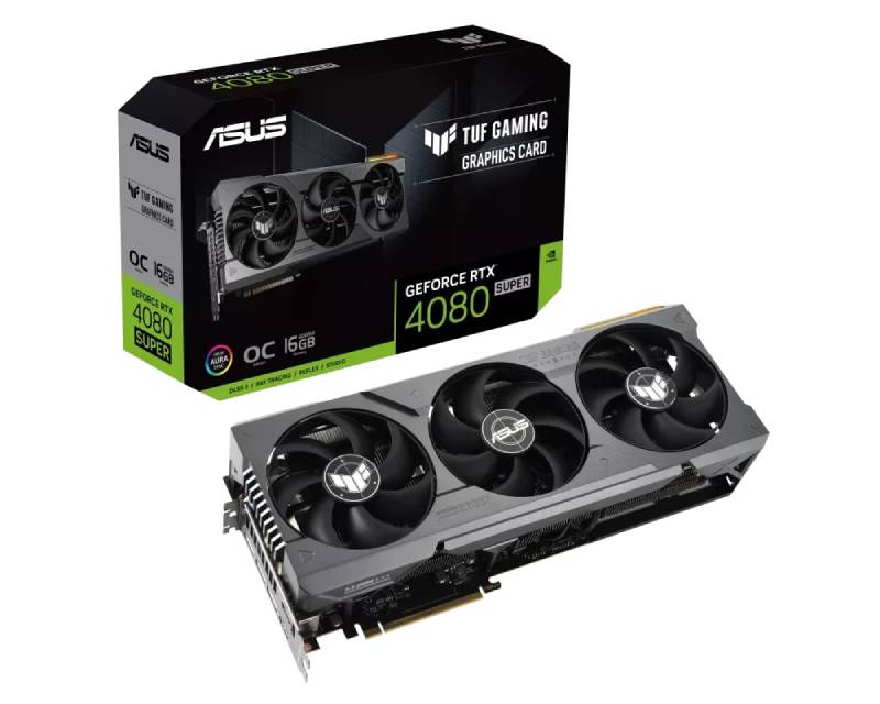 ASUS nVidia GeForce RTX 4080 SUPER 16GB TUF-RTX4080S-O16G-GAMING grafička karta