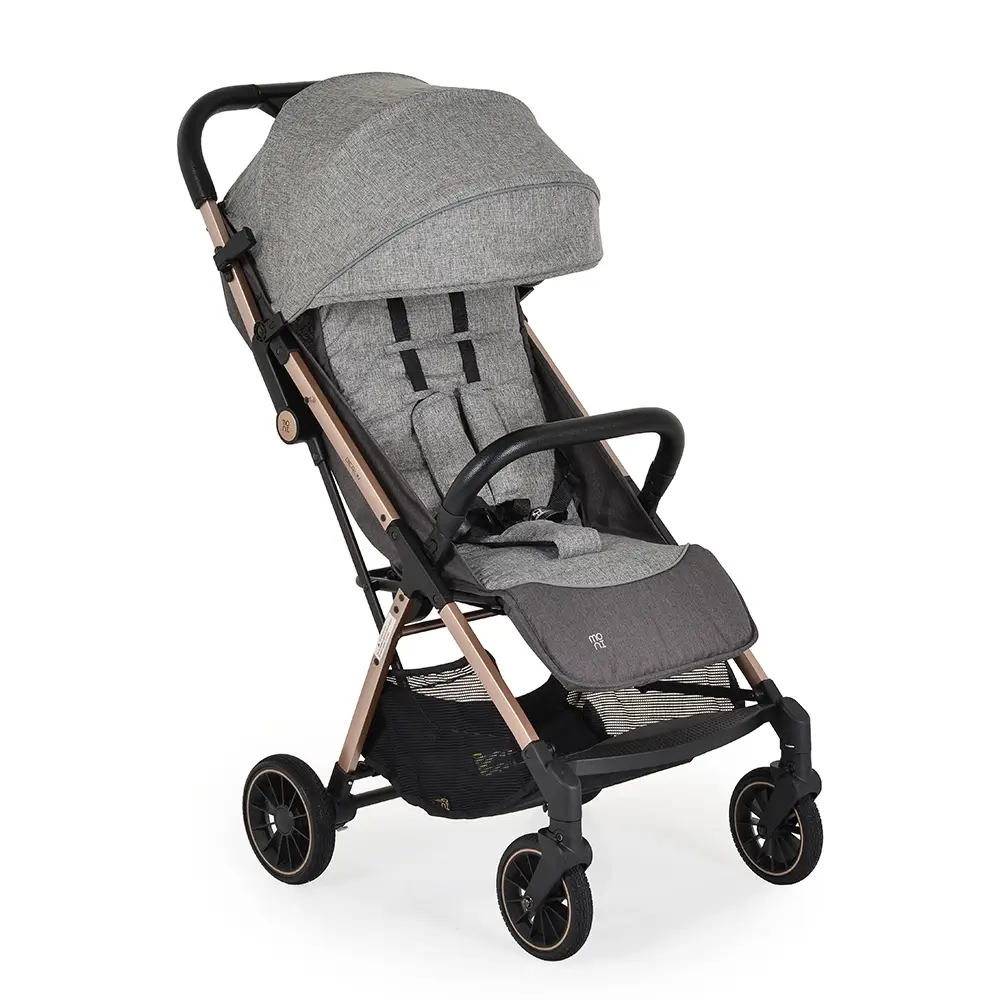 Kolica za bebe Berlin Premium – Grey