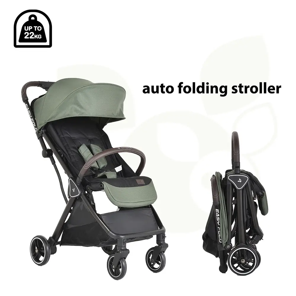 Kolica za bebe Easy Fold – Green