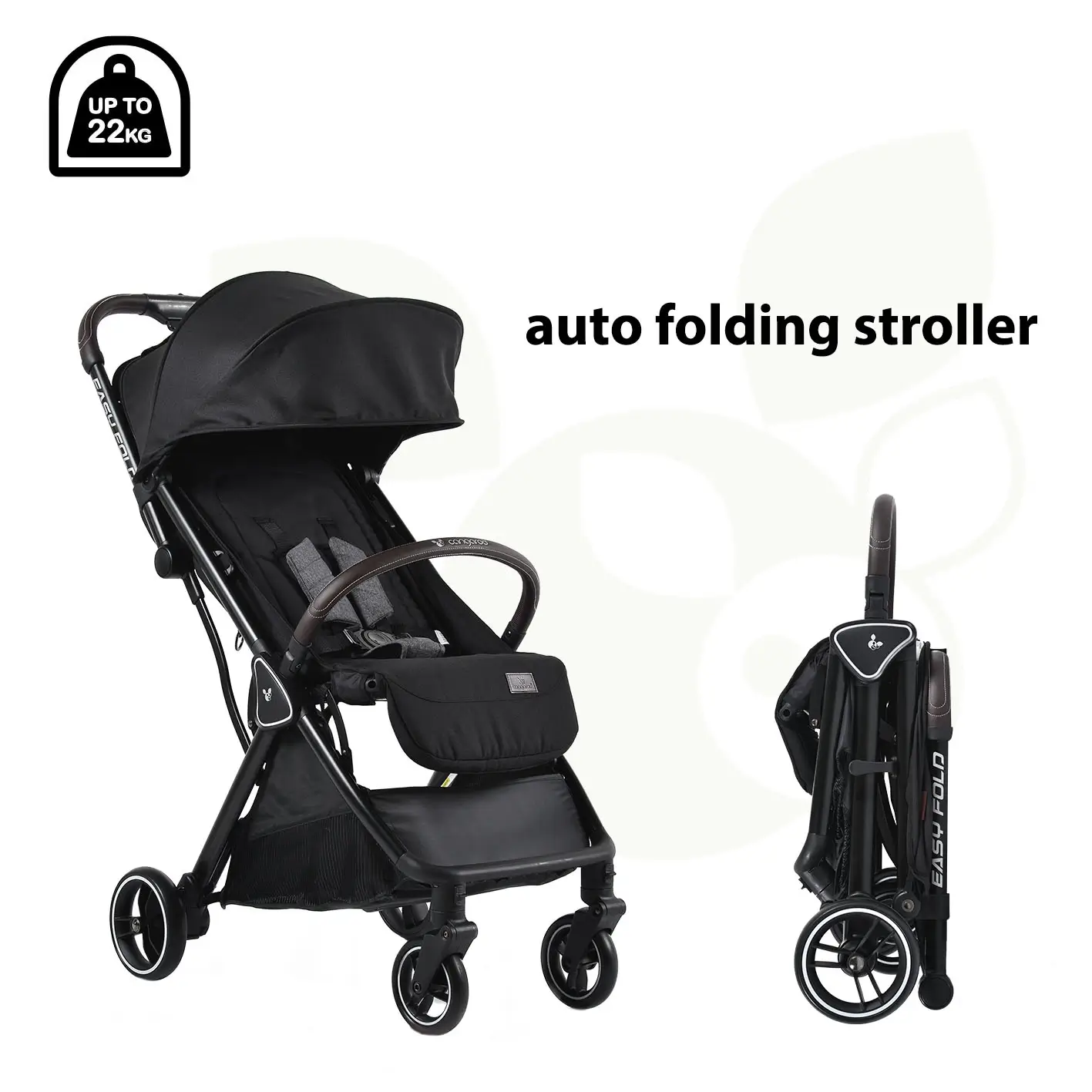 Kolica za bebe Easy Fold – Black