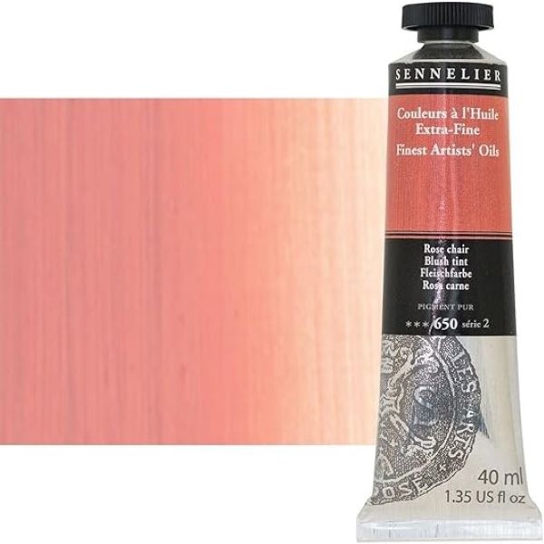 Sennelier Extra-fine Oil colour Tube 40 ml - 1,35 fl oz S2 - Blush tint