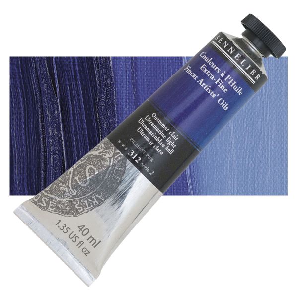 Sennelier Extra-fine Oil colour Tube 40 ml - 1,35 fl oz S2 - Ultramarine l