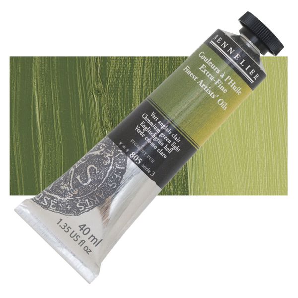 Sennelier Extra-fine Oil colour Tube 40 ml - 1,35 fl oz S3 - Chromium gree