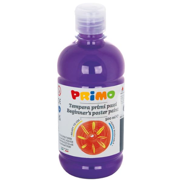 Primo BOJA TEMPERA 0.5L PRIMO LJUBICASTA