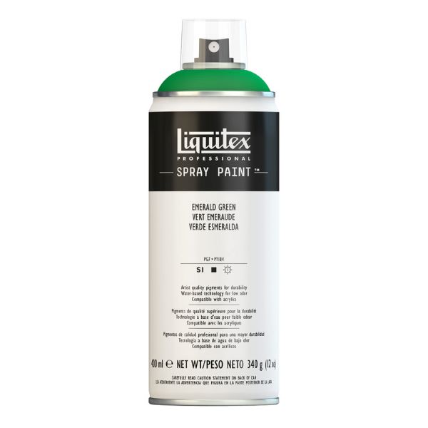 Liquitex LQX SPRAY 400ML EMERALD GREEN