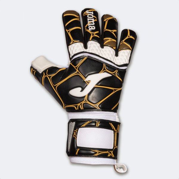 GK- PRO GOALKEEPER GLOVES BLACK GOLD 10