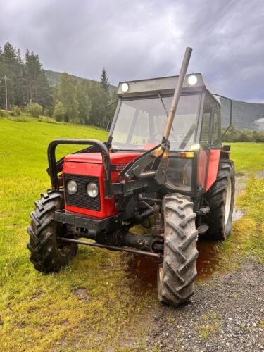 Traktor Zetor 6245 4×4