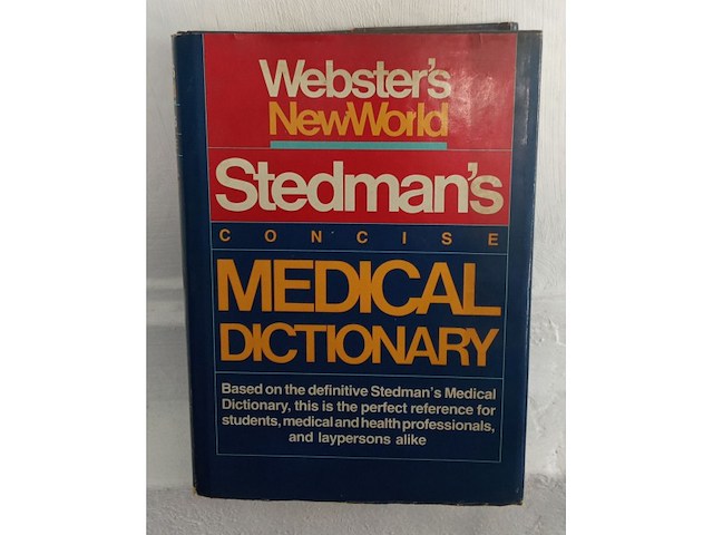 STEDMAN`S CONCISE MEDICAL DICTIONARY