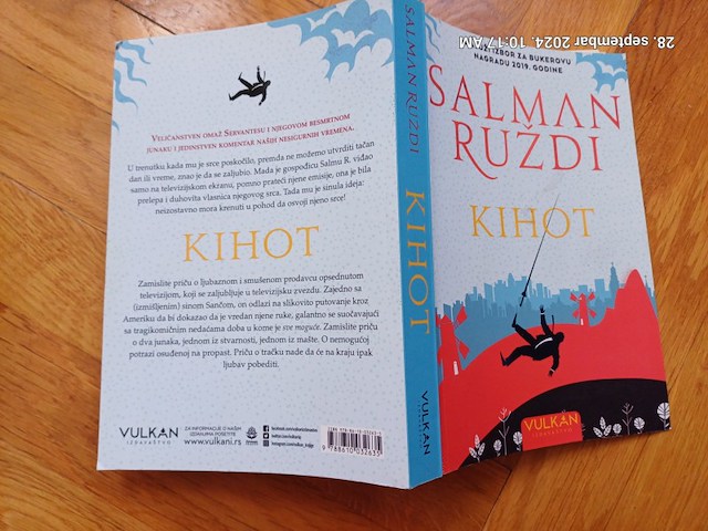 SALMAN RUŽDI, KIHOT