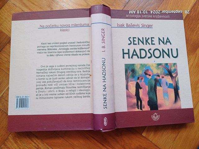 ISAK BAŠEVIS SINGER, SENKE NA HADSONU