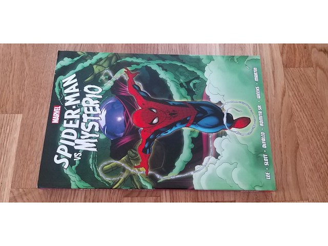 Spider-man vs Mysterio TPB