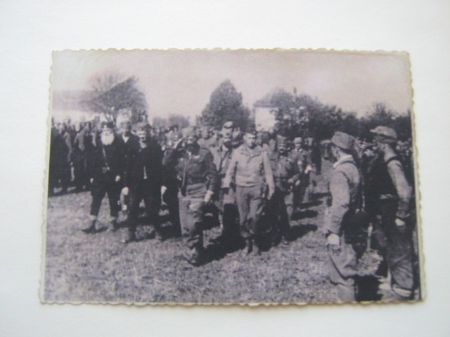 1941-1945 cetnici-draza mihaiovic