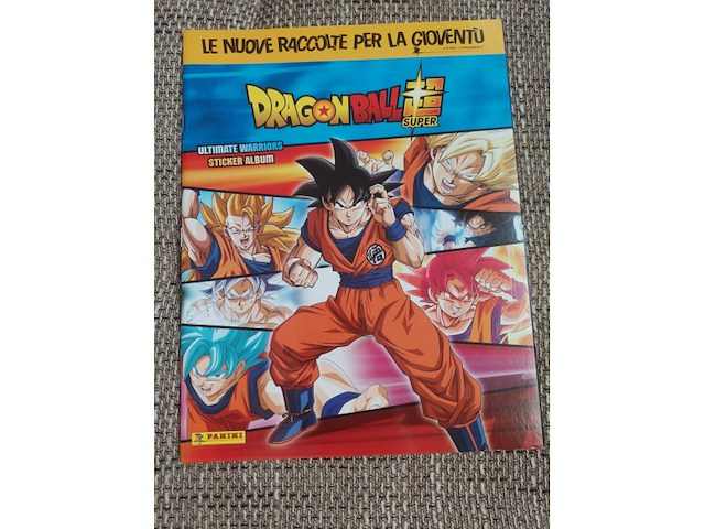 Dragon Ball Super glanc album sa posterom