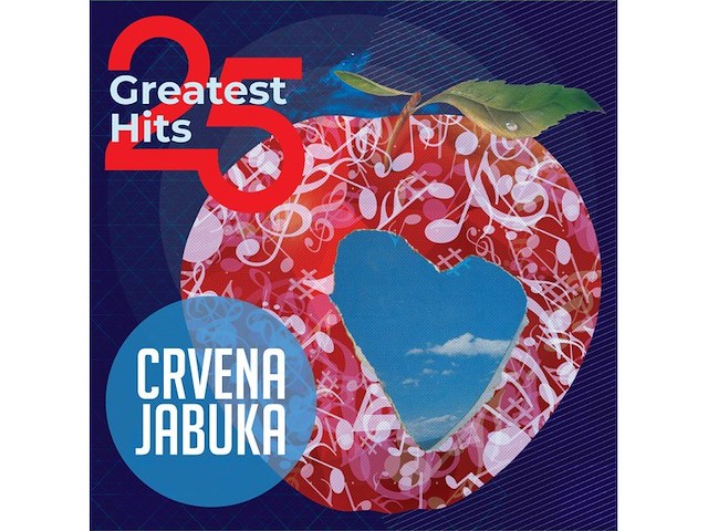 Crvena Jabuka - 25 Greatest Hits (novo)