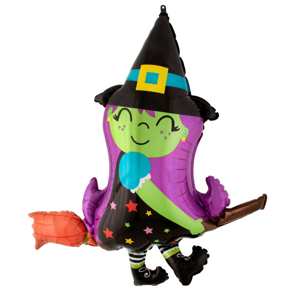 4194975
Supershape Cute Witch On Broom