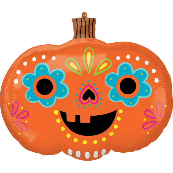 4196175
Supershape Day Of Dead Pumpkin