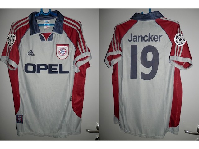 Bayern Munchen dres 1998-2000 Carsten Jancker 19