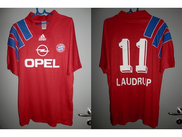 Bayern Munchen dres 1991-93 Brian Laudrup 11