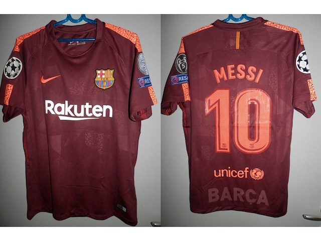 Barcelona dres 2017-18 Lionel Messi 10 (Treća garnitura