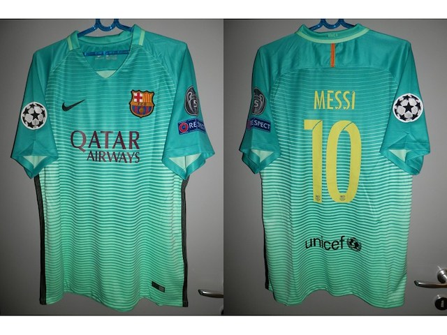 Barcelona dres 2016-17 Lionel Messi 10 (Treći dres)