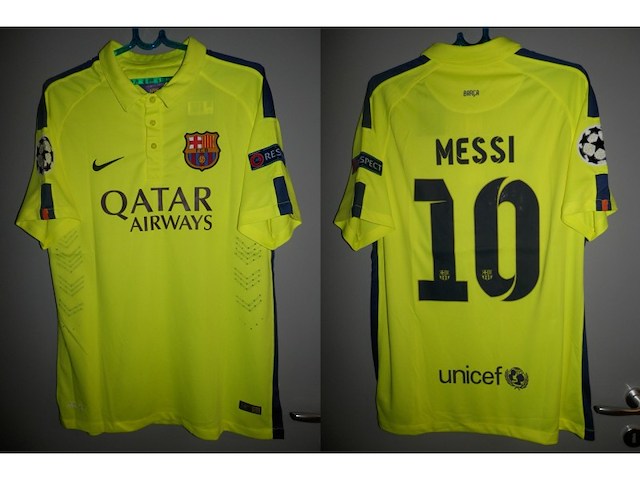 Barcelona dres 2014-15 Lionel Messi 10