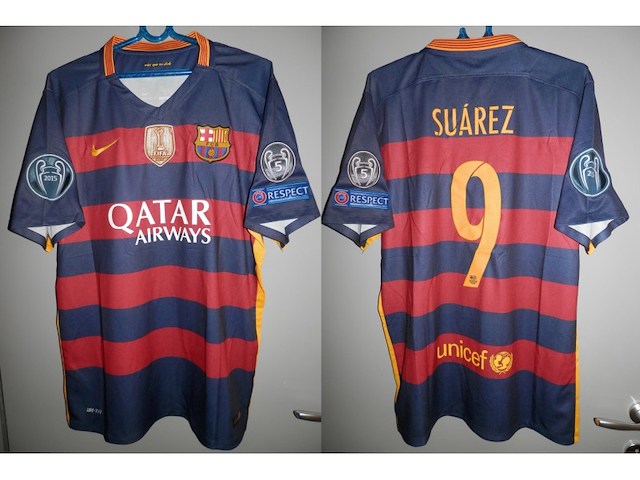 Barcelona dres 2015-16 Luis Suarez 9