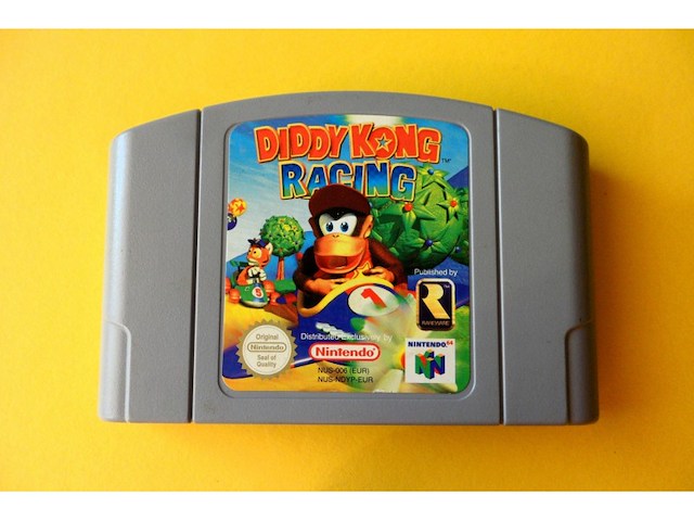 Diddy Kong Racing / Nintendo 64 (N64)