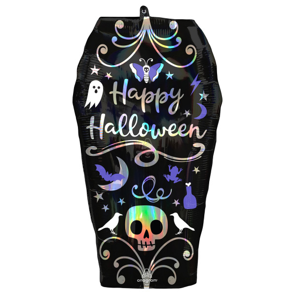 4316275
Supershape Iridescent Coffin