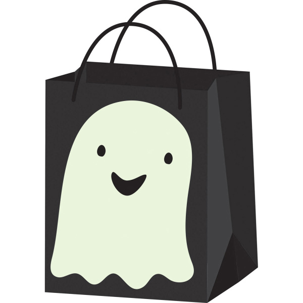 9907452
Candy Paper Bag Ghost