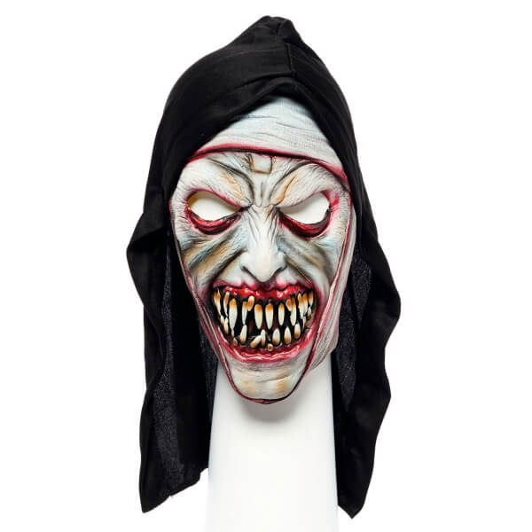 9908105
Latex Mask Zombie Nun