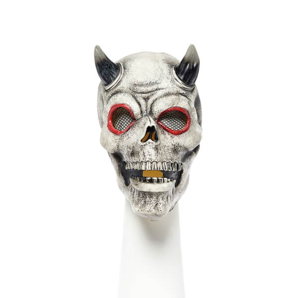 9908107
Latex Mask Demon Skull