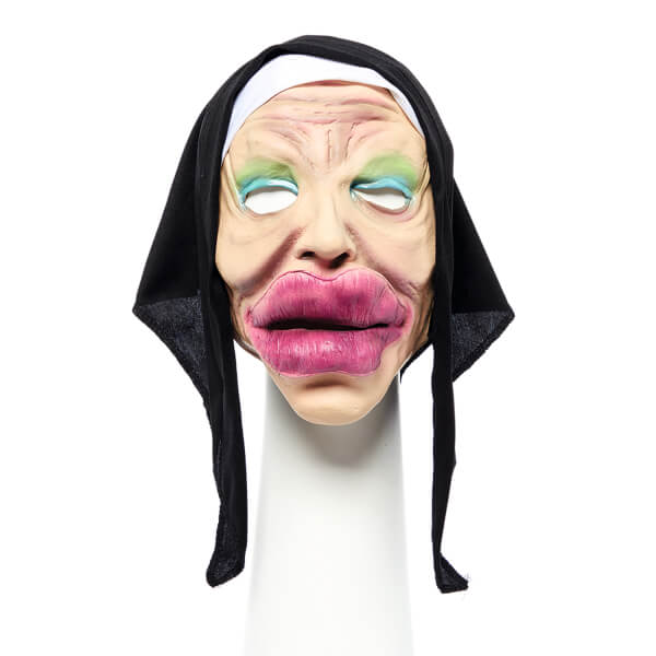 9908108
Latex Mask Bee Stung Nun