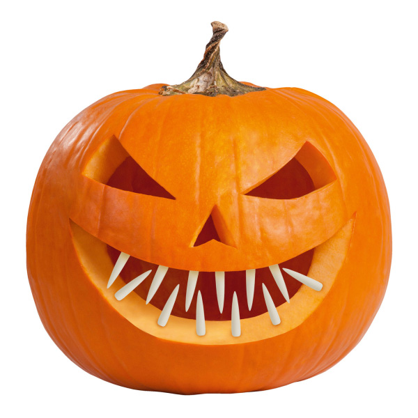 9907474
Pumpkin Decoration Kit Teeth