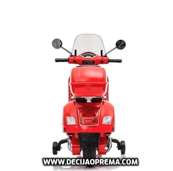 Vespa Licencirani motor na akumulator za decu