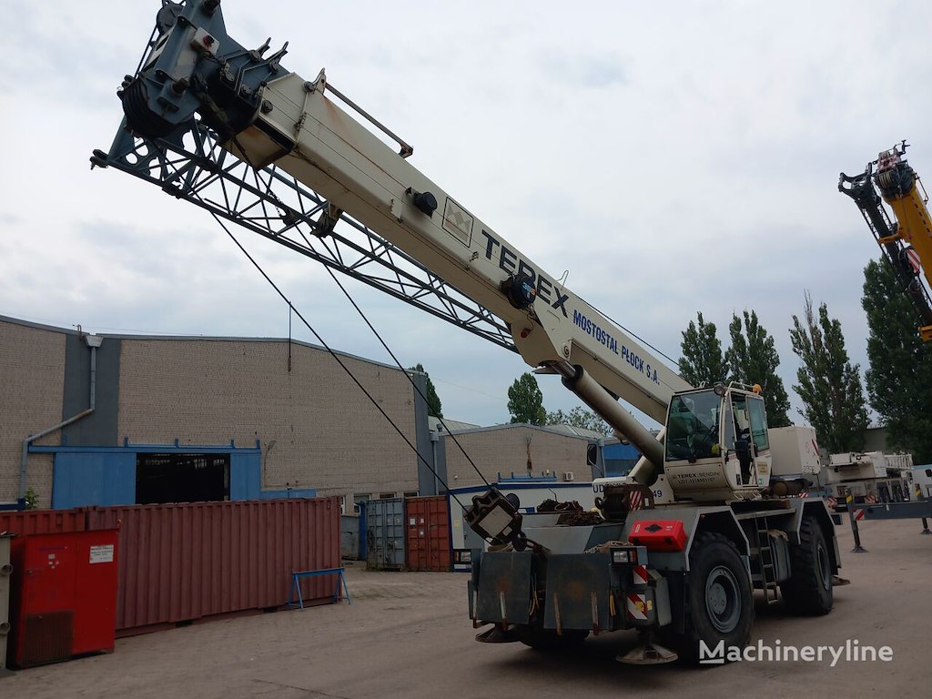 Terex A 600-1 pokretna dizalica