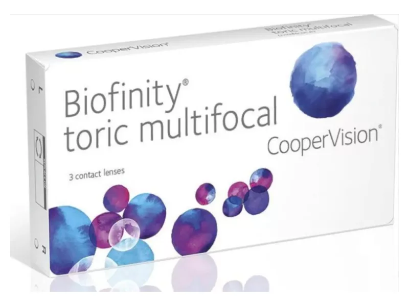 Biofinity Toric Multifocal (3 sočiva)