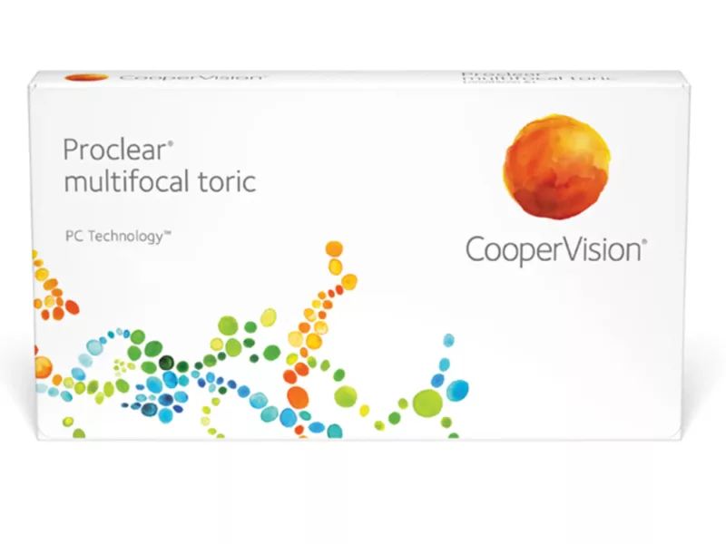 Proclear Multifocal Toric (3 sočiva)