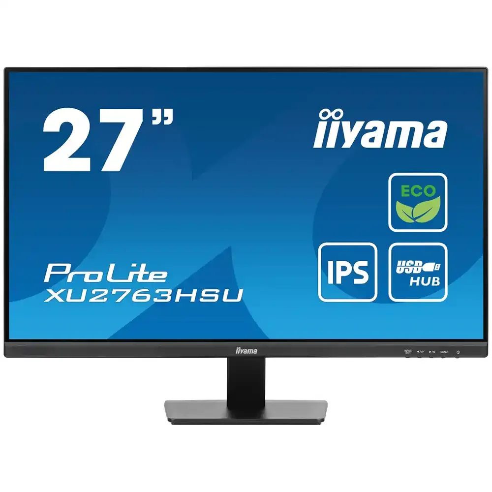 Monitor 27 Iiyama XU2763HSU-B1 1920x1080/Full HD/ IPS/100Hz/3ms/HDMI/DP/2x USB/HDCP/Zvučnici