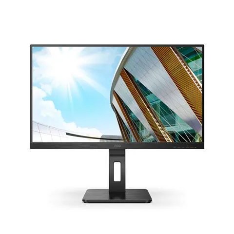 Monitor 27 AOC U27P2CA IPS 4K USB-C pivot swivel tilt