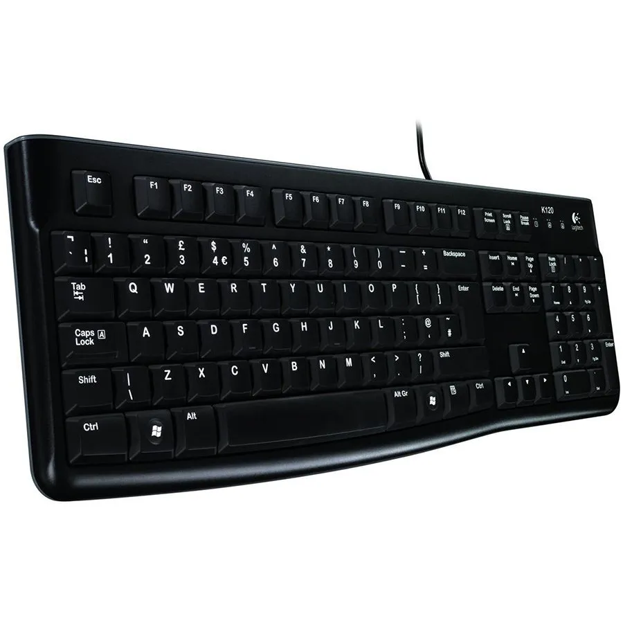 Tastatura Logitech K120 US, crna