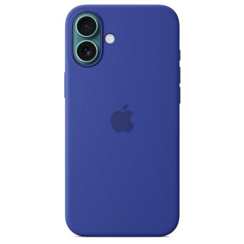 APPLE iPhone 16 Plus Silicone Case with MagSafe Ultramarine myyf3zm/a