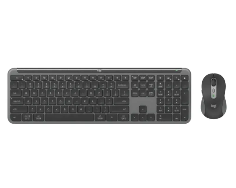 Bežična tastatura + miš Logitech Signature Slim Combo MK950 US Graphite