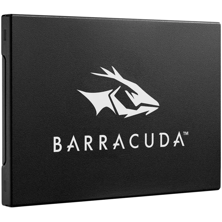 Seagate BarraCuda 480GB SSD, 2.5” 7mm, SATA 6 Gb/s, Read/Write: 540 / 500 MB/s, EAN: 8719706434126