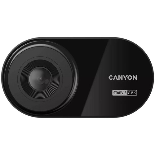 CANYON DVR25 WQHD 2.5K 1440p Wi-Fi Black CND-DVR25