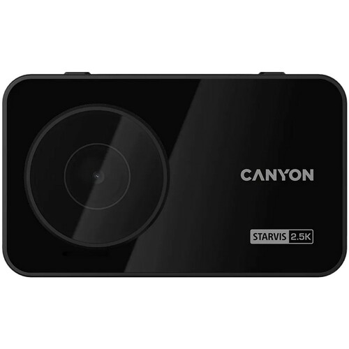 CANYON DVR25GPS WQHD 2.5K 1440p Wi-Fi GPS Black CND-DVR25GPS