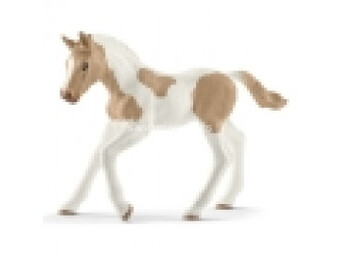 SCHLEICH Paint konj zdrebe 13886