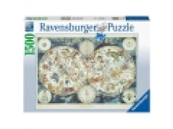 Ravensburger puzzle (slagalice) - Mapa sveta RA16003