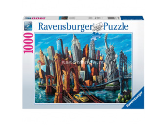 Ravensburger puzzle (slagalice) - Njujork RA16812