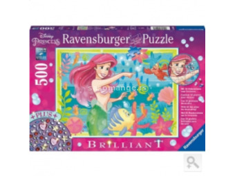 Ravensburger puzzle (slagalice) - Mala sirena RA13327