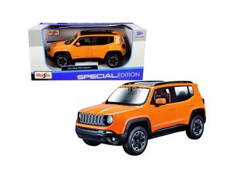 MAISTO Metalni model autića 1:24 Jeep Renegade 31282